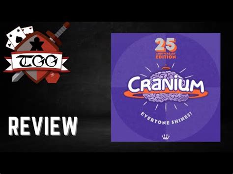 Cranium 25th Anniversary Edition Board Game Boardgamegeek