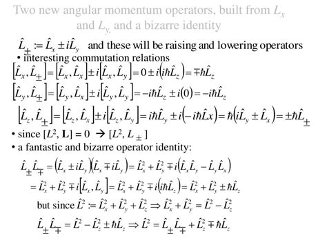 PPT Angular Momentum Definition And Commutation PowerPoint Presentation ID