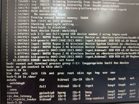 The Device Cannot Find The Hard Drive After Reloading The Device Tree