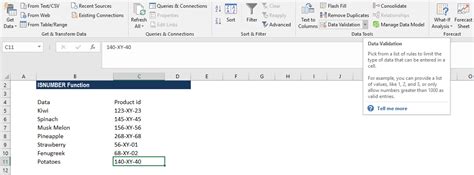 isnumber function formula examples if excel contains number