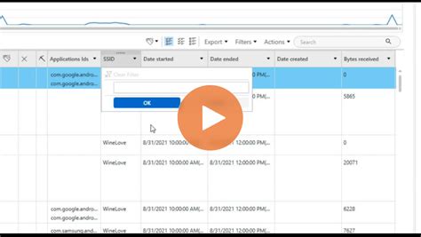 Network Usage Cellebrite Physical Analyzer Cellebrite