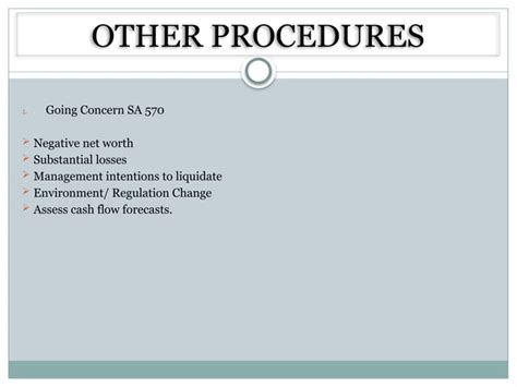 Audit Process Power Point Presentation PPt PPT