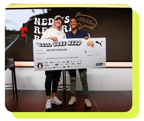 Our Fundraising Partners Nedd Brockman