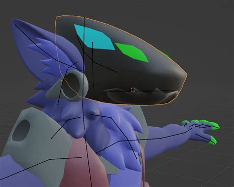 Protogen Model Im Working On R Protogen