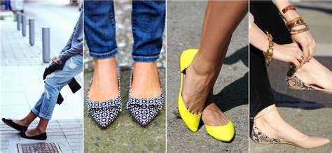 How To Wear Ballet Flats