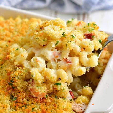 Lobster Mac And Cheese