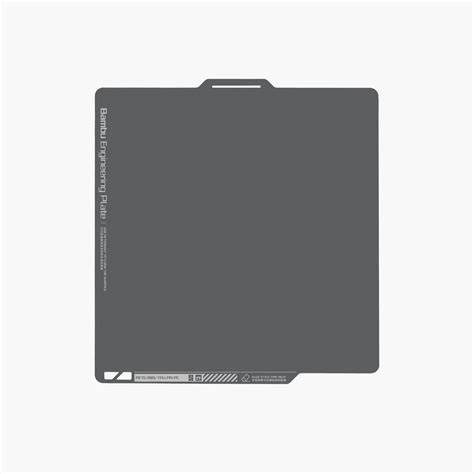 Bambu Lab High Temperature Plate Smooth Pei For X1 Series And P1 Ser
