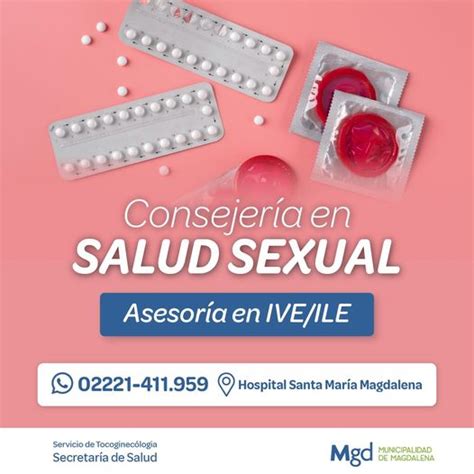 En El Hospital Existe Una Consejer A En Salud Sexual Para Vos El Portal De Magdalena
