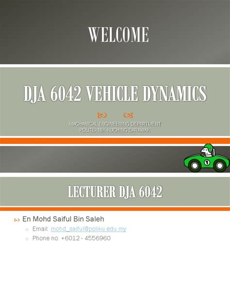 chapter 1 introduction to vehicle dynamics pdf flight dynamics