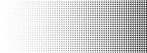 Fading Triangle Halftone Gradient Texture Black And White Abstract Geometric Background Stock