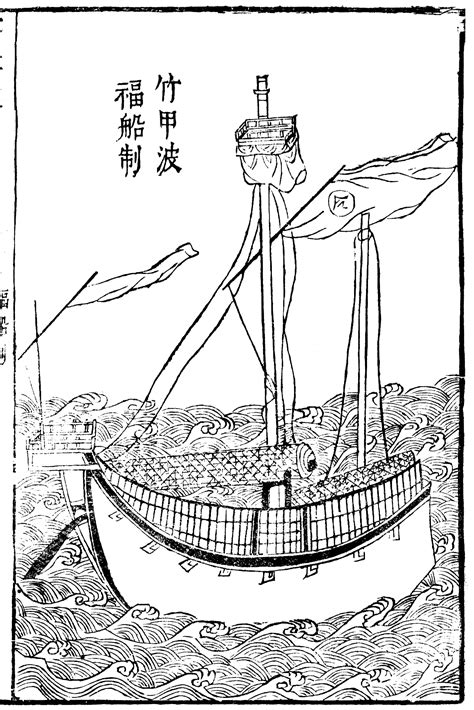 Fu Chuan 福船 Great Ming Military