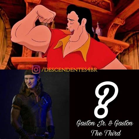 Gaston Legume And His Sons Gil Gaston Jr Gaston The Third Disney