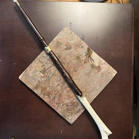 Newest Creation Bone And Bocote R Wandsmith