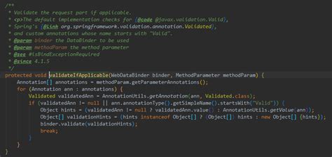 Springmvc Validated注解执行原理springmvc 方法级校验 Validate 代码 原理 Csdn博客