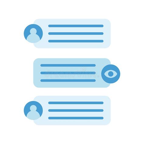 Generative Ai Chatbot Conversation Stock Illustration Illustration Of