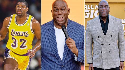 Magic Johnson Through The Years