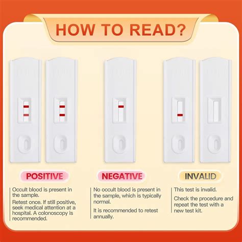 Fob Test Bowel Test Kit Immunochemical Fecal Occult Sri Lanka Ubuy