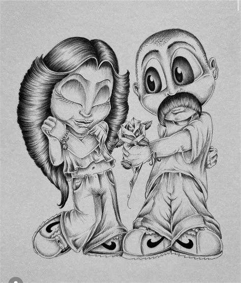 Chicano Drawings Ideas At Ronald Caster Blog