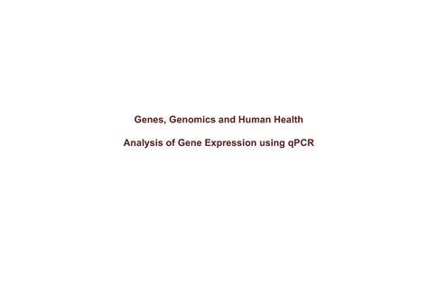 Practical Report Gene Expression Analysis Warning Tt Undefined Function 32 Genes Genomics