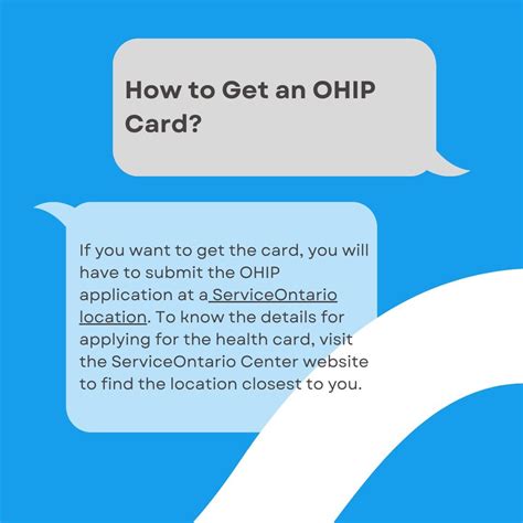 Ohip Card Guide How To Apply And Renew It In 2024 — Kwc Dental