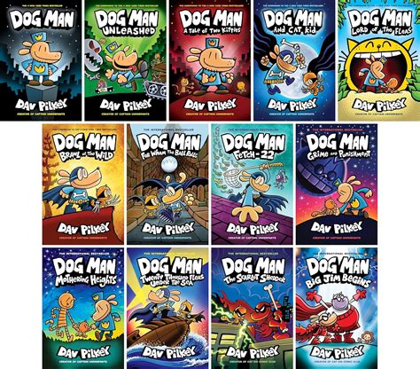 How Many Pages Are In Dog Man