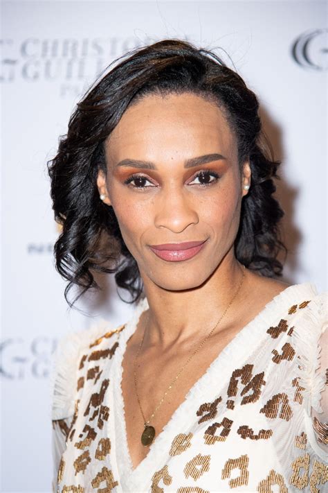 Allison Pineau At Pfw Christophe Guillarme Front Row In Paris 02 28 2024 Hawtcelebs