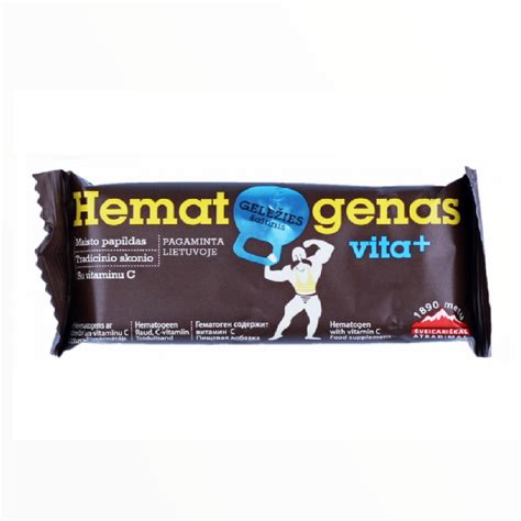 ⇒ Hematogen Vita Bar • Europafoodxb • Buy Food Online From Europe