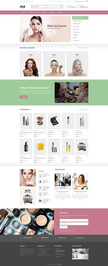 Molly Multipurpose Magento Theme