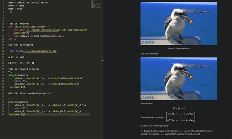 One Of Several Latex Equations Is Not Rendered By Katex Support Hugo
