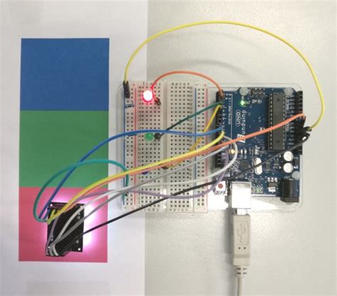 Nr 07 Farbsensor Funduino Kits Und Anleitungen Für Arduino