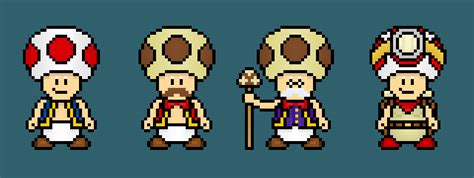 Toads Pixel Art By Kobune On Deviantart