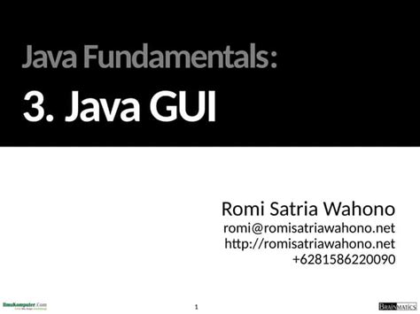 presentasi romi java 03 gui october2013 pptx