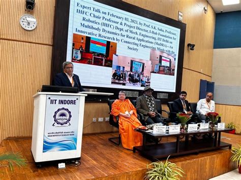 Director Iit Indore On Linkedin Organised Rural Innovators Conclave