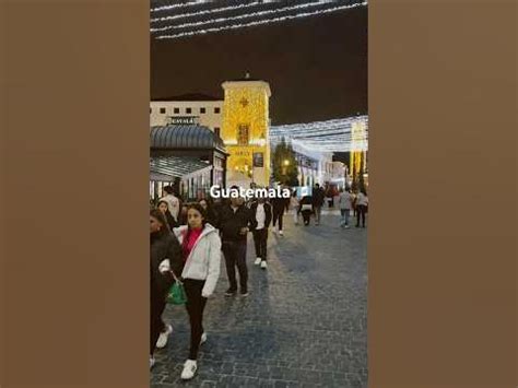 Guatemala🇬🇹 Cayala Nightlife 🔥 Youtube