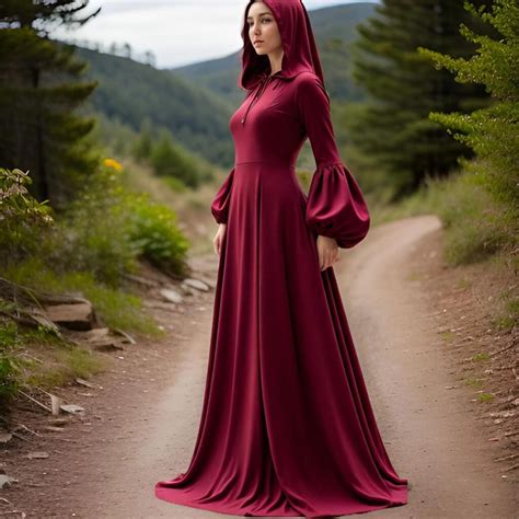 Ancient Witch Gothic Cloak Maxi Dress Hooded Assassin Womens Costume