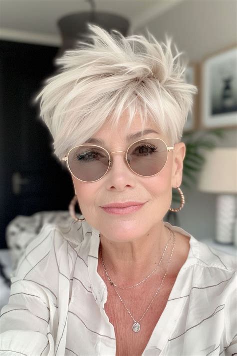 50 Age Defying Short Pixie Hairstyles For Women Over 50 In 2024 Artofit