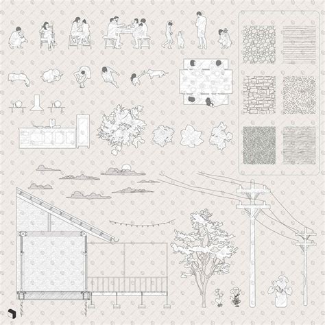 Flat Vector Section Toffu Co