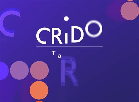 20 Years Of Crido Behance