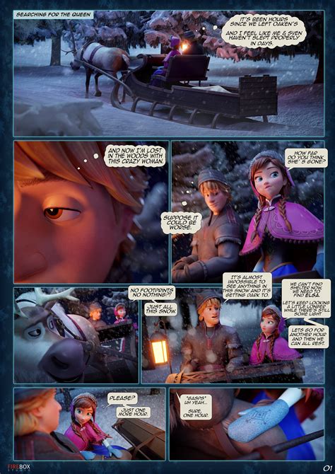 Rule 34 1boy 1girls 3d Anna Frozen Carriage Comic Disney English