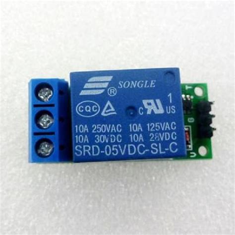 CH V V Flip Flop Latch Relay Module Bistable Self Lock Switch For Smart Home Alexnld