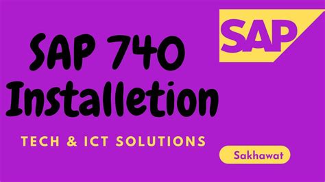 Sap Gui 740 Setup And Configuration On Windows 10 2021 Youtube