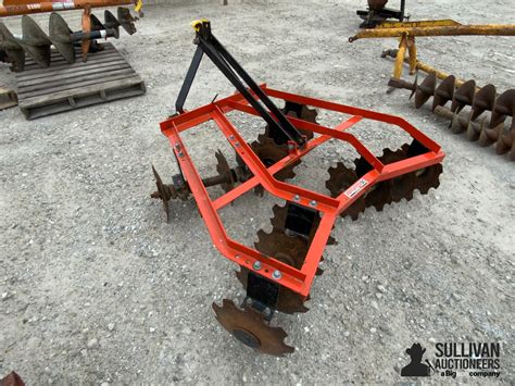 Farm Force 5 3 Pt Disk Agriculture Bigiron