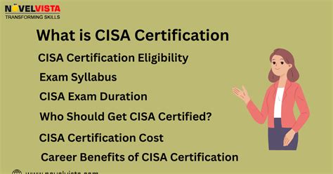 Cisa Certification Eligibility Exam Syllabus And Duration