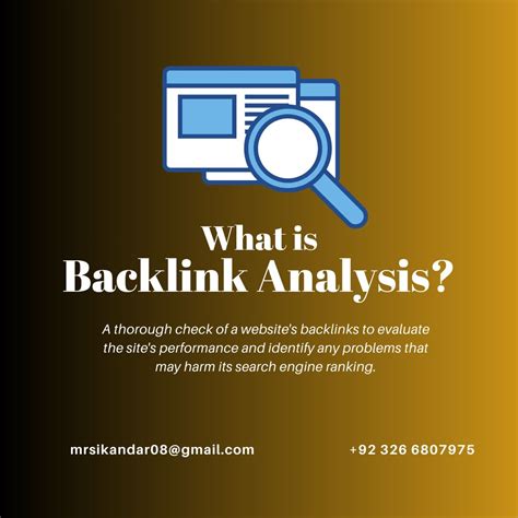 How To Boost Your Websites Seo With Backlink Analysis Muhammad