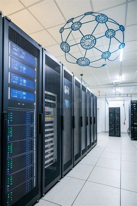 blockchain and ai for digital data protection stock image image of