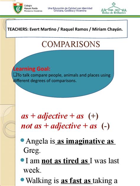 Making Comparisons Pdf