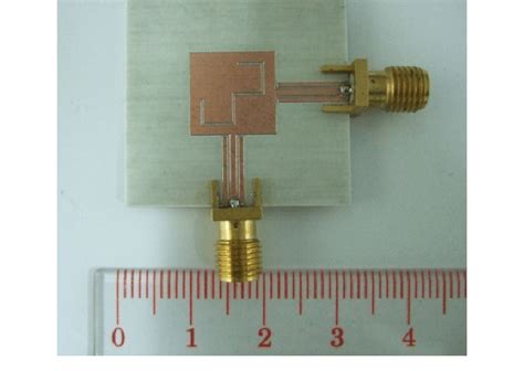 Photo Of The Proposed Dual Mode Bandpass Filter Prototype Download