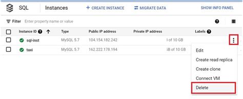 Create Cloud SQL Instance In Google Cloud Console Prwatech