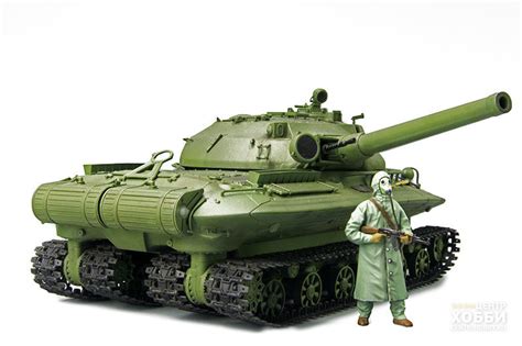 2001 1/35 Объект 279 Советский тяжелый танк 3 в 1