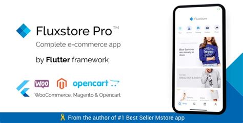 دانلود سورس Fluxstore Pro – Flutter E-commerce Full App